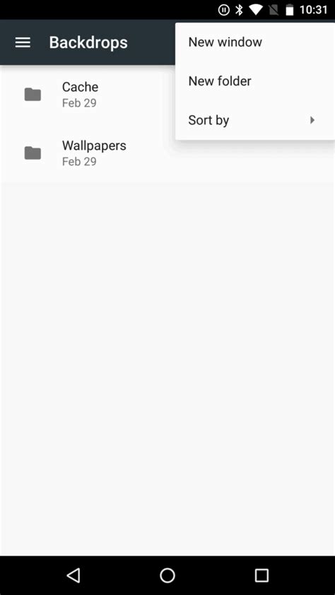Google S File Manager Learns New Tricks In Android N