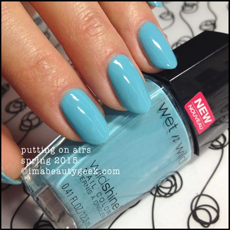 WET n WILD POLISH SWATCHES: SPRING 2015 - Beautygeeks
