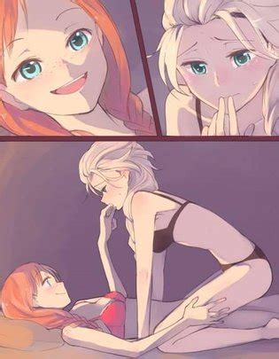 Anna X Elsa Luscious Hentai Manga Porn
