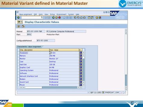 sap variant configurationpdf pdf logistics business