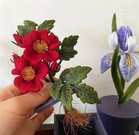 Объемная вышивка гладью ВЕРА БУРОВА канал про вышивку Дзен