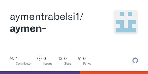 Github Aymentrabelsi1aymen