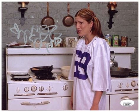 Tori Spelling Signed 8x10 Photo Scary Movie 2 Autographed Jsa Coa