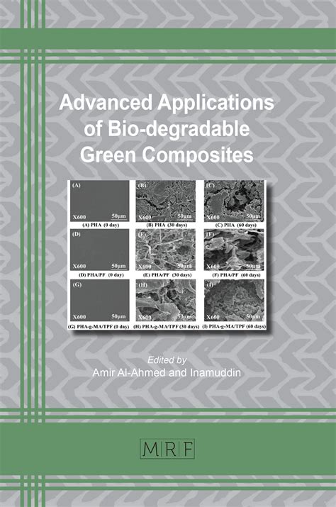Advanced Applications Of Bio Degradable Green Composites Materials Research Forum