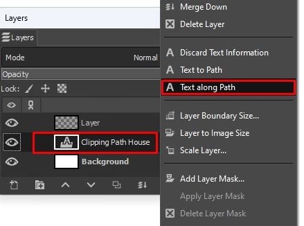 How To Curve Text In Gimp
