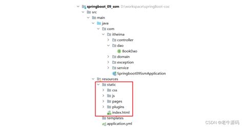 【springboot快速入门】4springboot项目案例代码示例