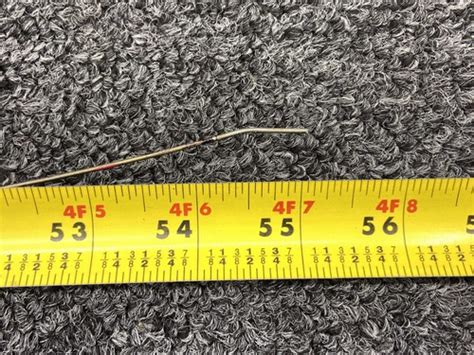 A522 4 Acs Products Cabin Heat Control Cable Length 54 50” Ebay