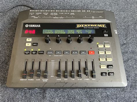 Yamaha Dtxtreme Drum Trigger Module Reverb