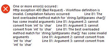 Error Location With Expression Issue UiPath CoreWF GitHub