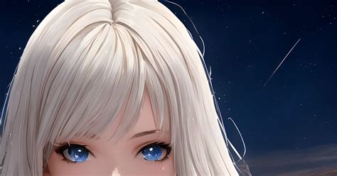 Ai Breasts White Hair Princesses Of Purity Pixiv