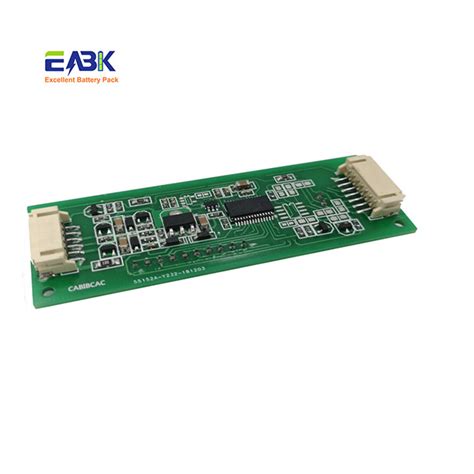 LCD Display Board Ebak Battery