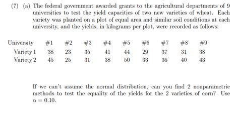 Solved If We Cant Assume The Normal Distribution Can You