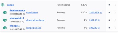 Ligth Knight Xampp Usando Docker En Windows Cliente C Para Conectarse A Mysql
