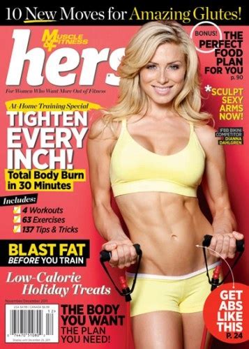 Dianna Dahlgren Muscle Fitness Fitness Body Fitness