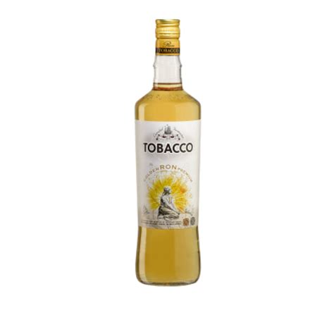 Ром TOBACCO Gold 1л - Лицензионный алкоголь в Молдове | Alcomarket