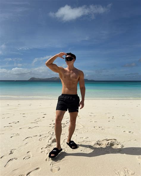 Marko Markovic So Much Fun At Balenciaga Resort 2025 Preview 🖤 Instagram