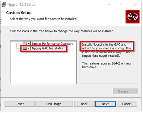 Npgsql GAC Installation Is Excluded By Default Issue 2170 Npgsql Npgsql GitHub