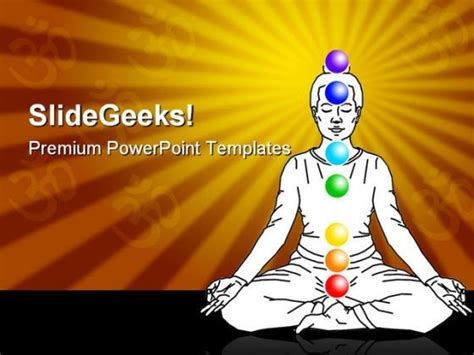 chakren health science powerpoint themes and powerpoint slides 0411