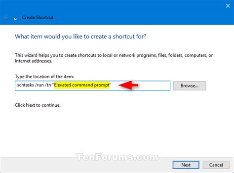 Trick To Create Shortcut To Run Application Under Admin Rights