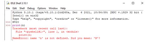 Python Phân Biệt Chữ Hoa Và Chữ Thường Bởi Vậy Chương Trình ở Hình 3
