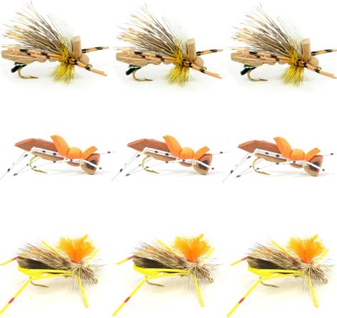 Grasshopper Trout Fly Fishing Flies Assortment Ubuy India