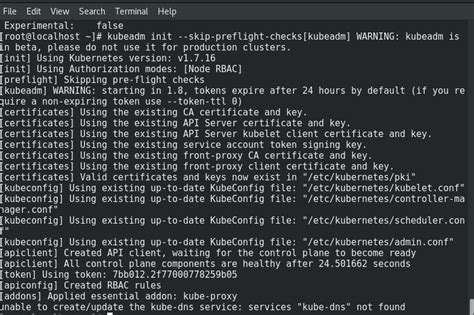 Kubernetes Cluster Creating Issues
