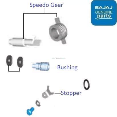 Bajaj CT X Speed Sensor