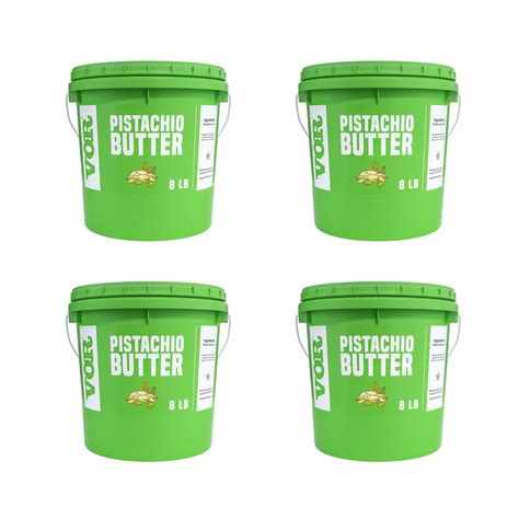 Vör Bulk Pistachio Cream Ultra Smooth Gourmet Pistachio Spread For Baking And Desserts 8lb