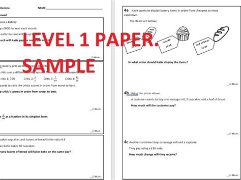 Pearson Edexcel Functional Skills Maths Past Papers Iiphoneii