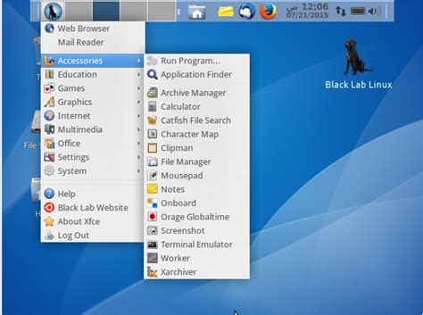 Black Lab Linux Xfce 15 7 Is Out Now Distro Review And Installation Guide Unixmen