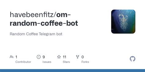 GitHub Havebeenfitz Om Random Coffee Random Coffee Telegram
