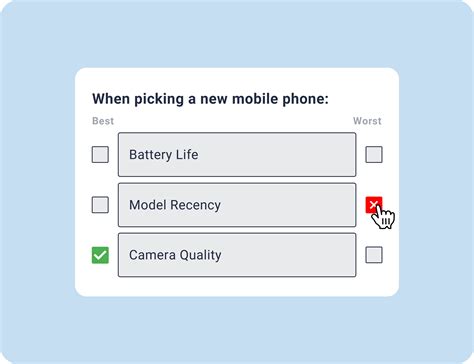 Free Online Ranking Tool Create Polls Surveys Stack Rank Opinionx — Free Stack Ranking Surveys