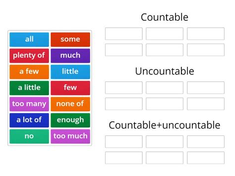Quantifiers Group Sort