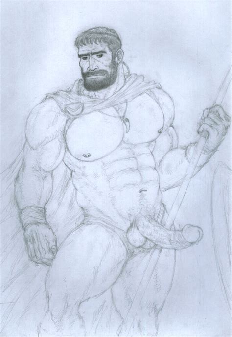 Rule 34 300 Bara Kamui Jack Leonidas Male Male Only Muscle Muscles