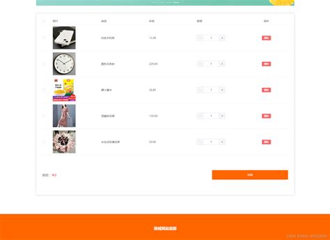 Vue3做的商城项目vue3 Element Plus 推荐商品 Csdn博客
