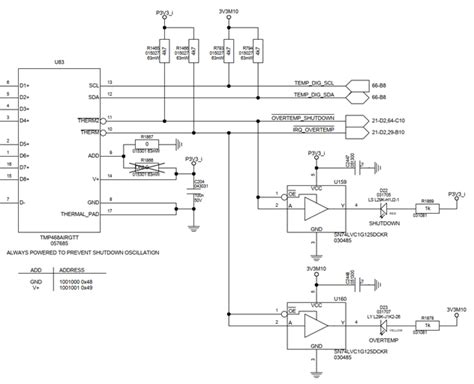TMP THERM Output Stuck Low Until Power Cycle Sensors Forum Sensors TI E E Support Forums