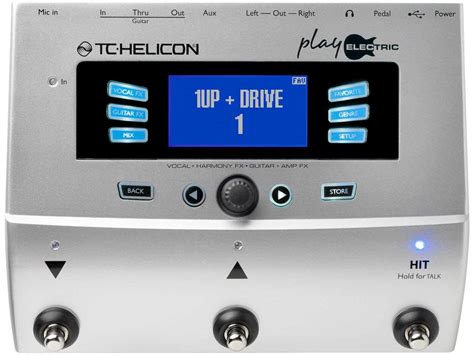 TC Helicon Play Electric Guitar Effects Processor - New - spicerword