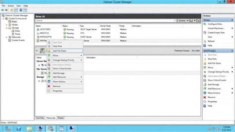 Clustering Fileserver On Windows 2012 Step By Step Robert Smit Mvp Blog