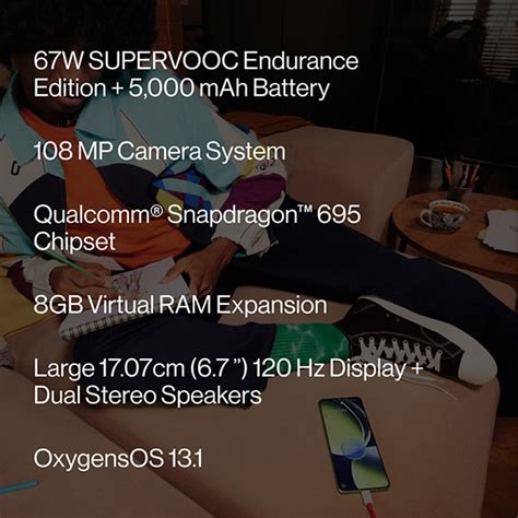 Buy OnePlus Nord CE 3 Lite 5G 256 GB 8 GB RAM Pastel Lime Mobile Phone Online At Best Prices