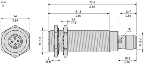 Product Datasheet Telemecanique Sensors