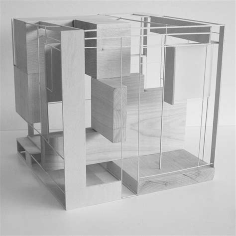 55 Cube Models Ideas Cube Architecture Model Cube Design