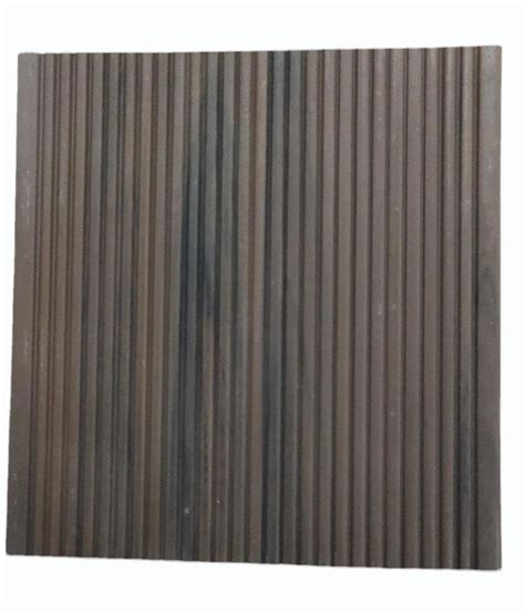 Brown Wooden Wall Cladding Sheet At Rs 380sq Ft Sri Ramalingeswara