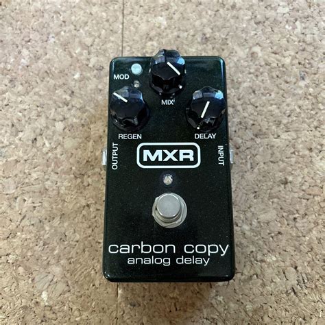 Mxr Carbon Copy Analog Delay アナログディレイ ギター