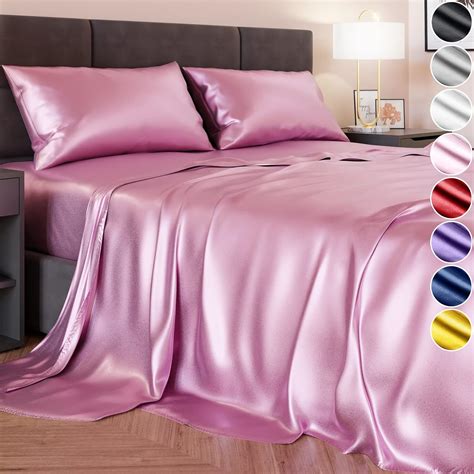 Amazon King Size Satin Sheets At John Triche Blog