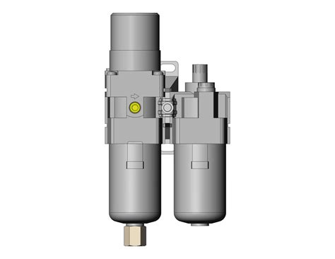 SMC AC30A N03 JZ A Fr L Combo Modular MODULAR F R L
