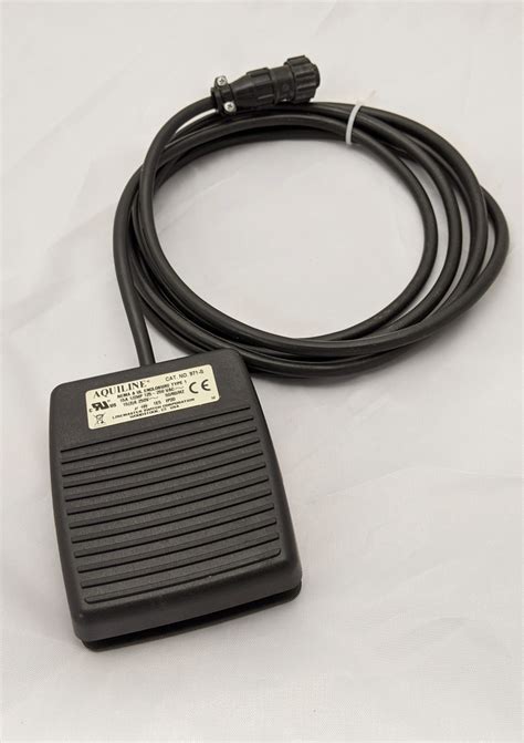 Optional Auxiliary Foot Switch Assembly Heat Shrink Equipment