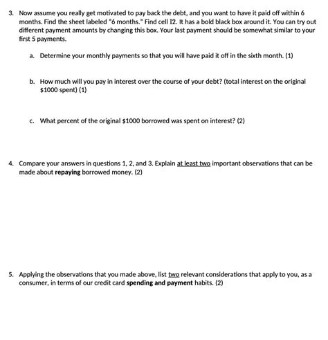 i need help answering 3 5 questions i need the
