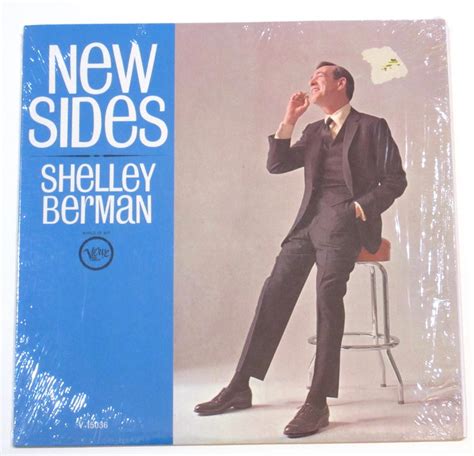 Shelley Berman Vinyl Comedy 1960s Inside Outside The Edge Personal