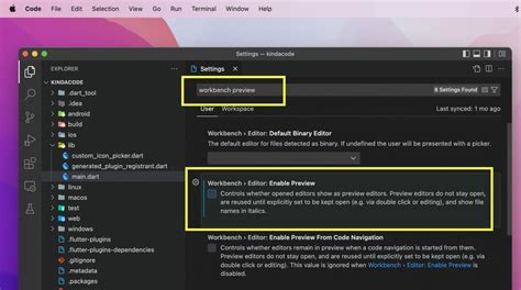 VS Code How To Open File In New Tab Keep The Current File KindaCode