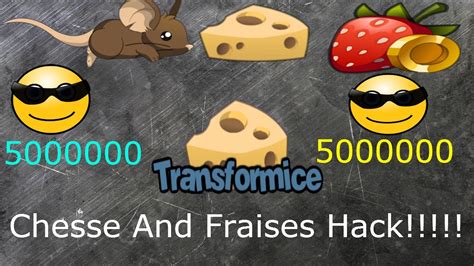 Transformice Cheese And Fraises Hack Youtube Transformice Cheese And Fraises Hack Youtube